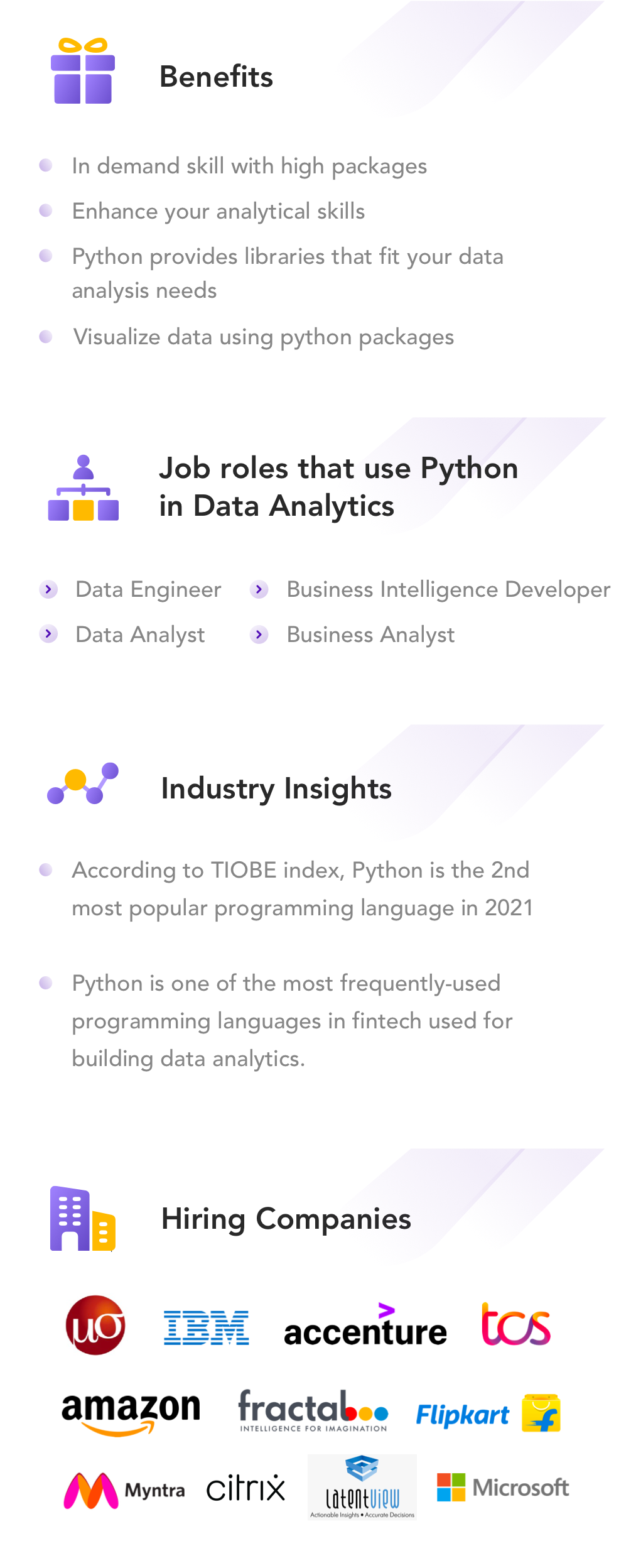 Data Analytics and Statistics Using Python Certification Course | SkilloVilla